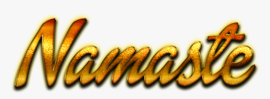 Namaste Transparent Png Image - Illustration, Png Download ...