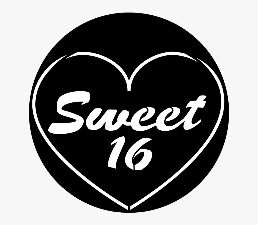 Transparent Sweet 16 Png - Circle, Png Download , Transparent Png Image ...