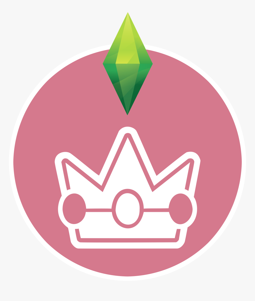 All Things Peachy - Pink Sims 4 Logo, HD Png Download , Transparent Png ...