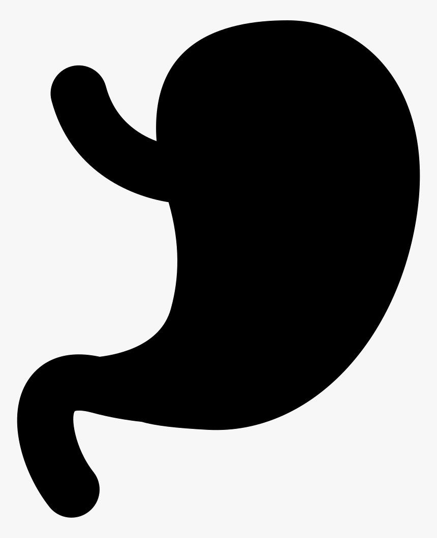 Stomach Shape - Full Stomach Symbol Png, Transparent Png , Transparent ...