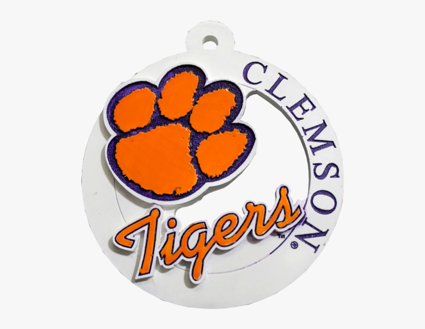 Clemson Tiger Paw, HD Png Download , Transparent Png Image - PNGitem