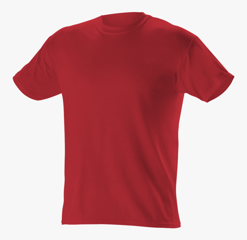 Blank Tshirt Png - Bella Canvas 3001c Red, Transparent Png ...