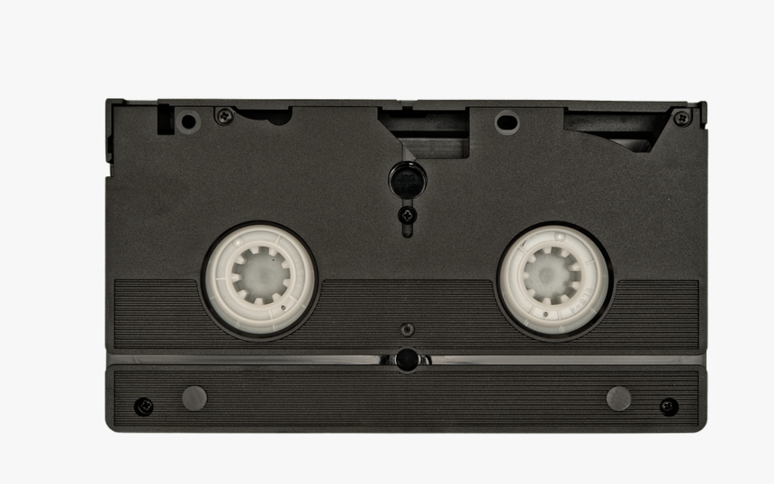 Vhs Tape Back Old Information - Public Domain Video Tape, HD Png ...