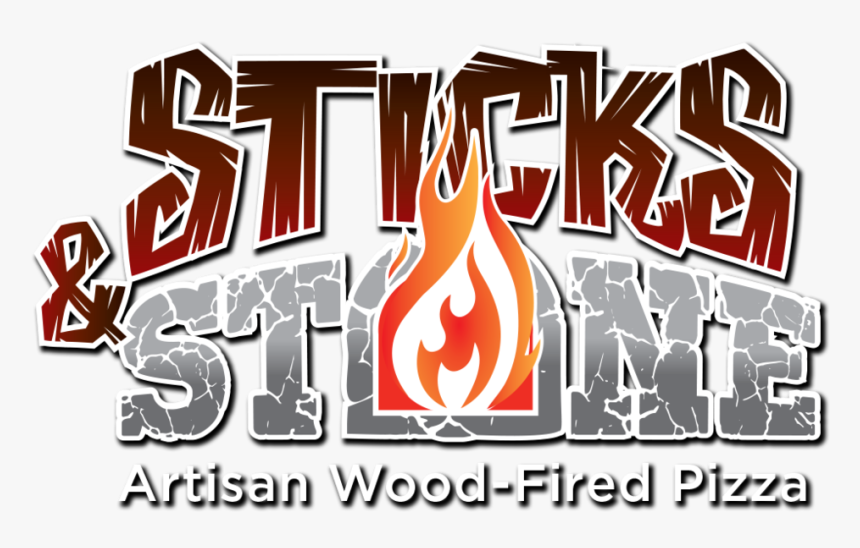 Sticks & Stones Logo Web-v2 - Graphic Design, HD Png Download ...