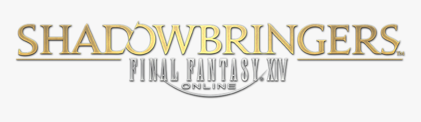 Shadowbringers-only Logo[1], HD Png Download , Transparent Png Image ...