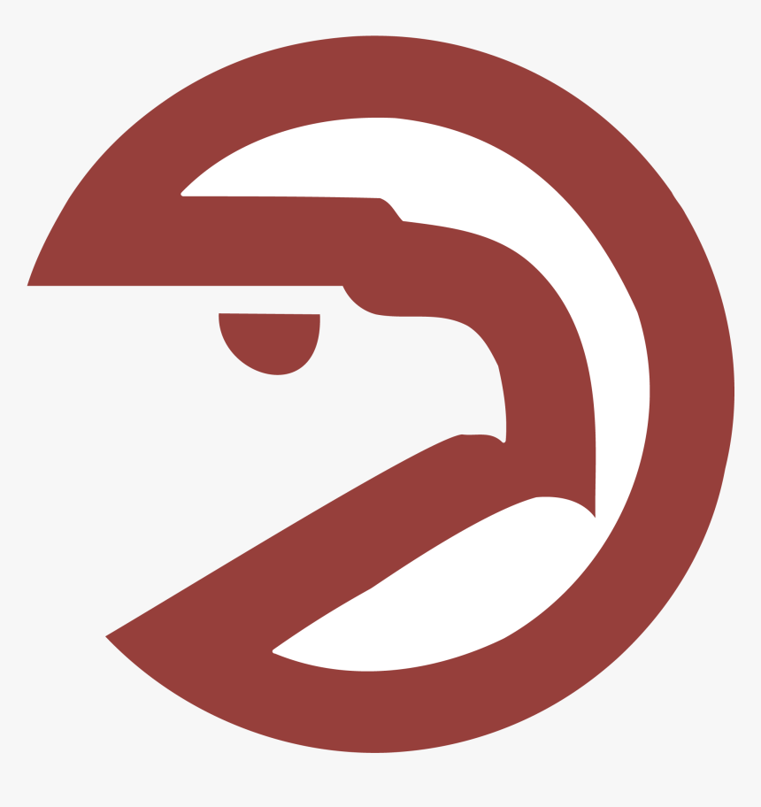 Transparent Hawks Logo Png - Atlanta Hawks Logo Png, Png Download ...