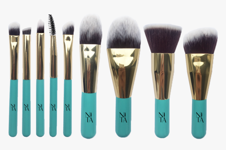 Makeup Brushes, HD Png Download , Transparent Png Image - PNGitem