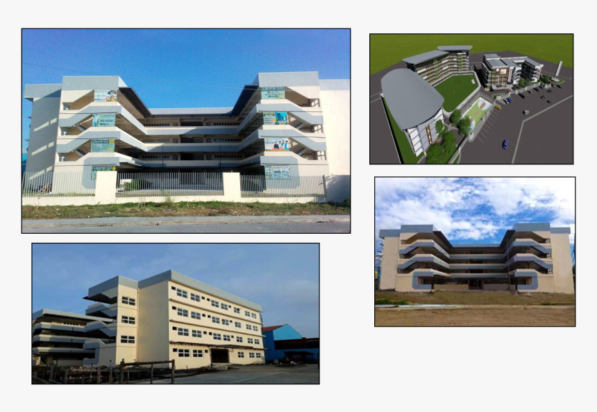 Building Calamba Doctors College, HD Png Download , Transparent Png ...