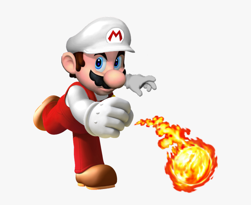 Mario Fireball Png