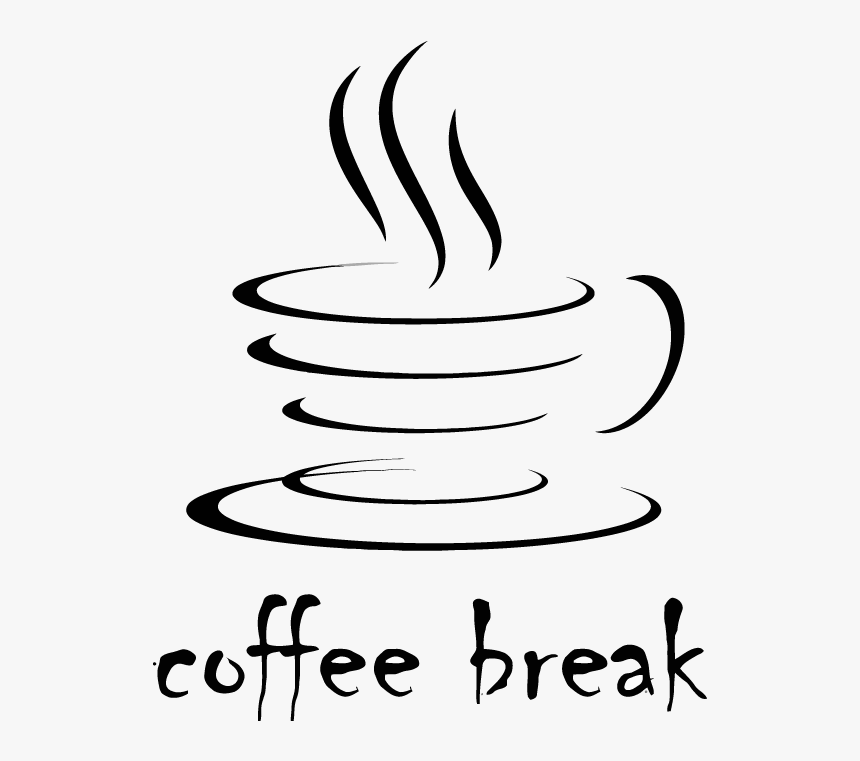 Coffee Break Time Clipart