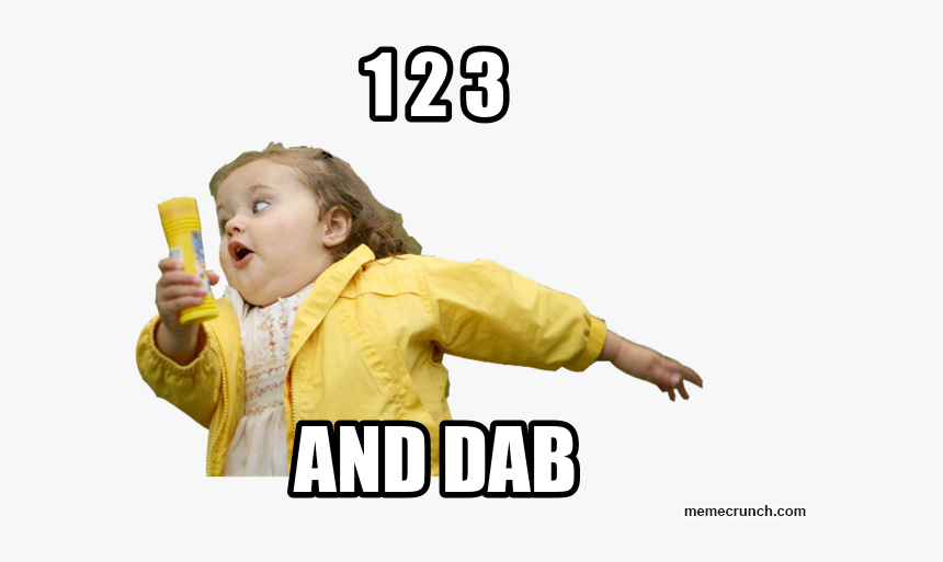 Funny Dab Memes - Sing Like A Canary Meme, HD Png Download ...