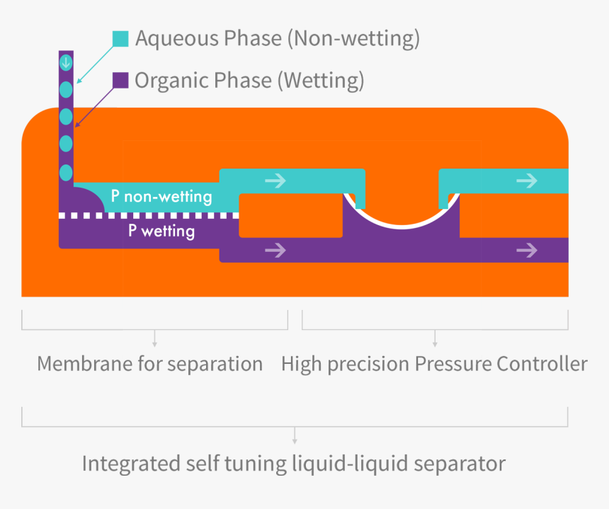 Transparent Line Separator Png - Liquid Liquid Membrane Separation, Png ...