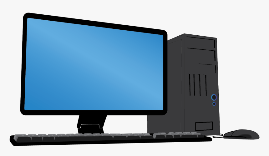 Computer , Png Download - Led-backlit Lcd Display, Transparent Png ...