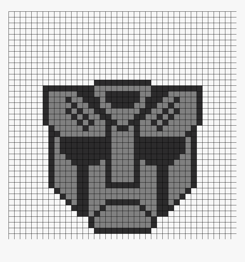 Autobot Transformers Perler Bead Pattern / Bead Sprite - Pixel Art Logo ...