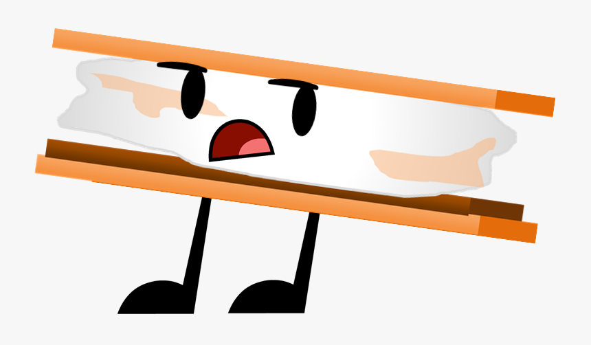 Bfdi Smore Clipart , Png Download - Bfdi Smore, Transparent Png ...