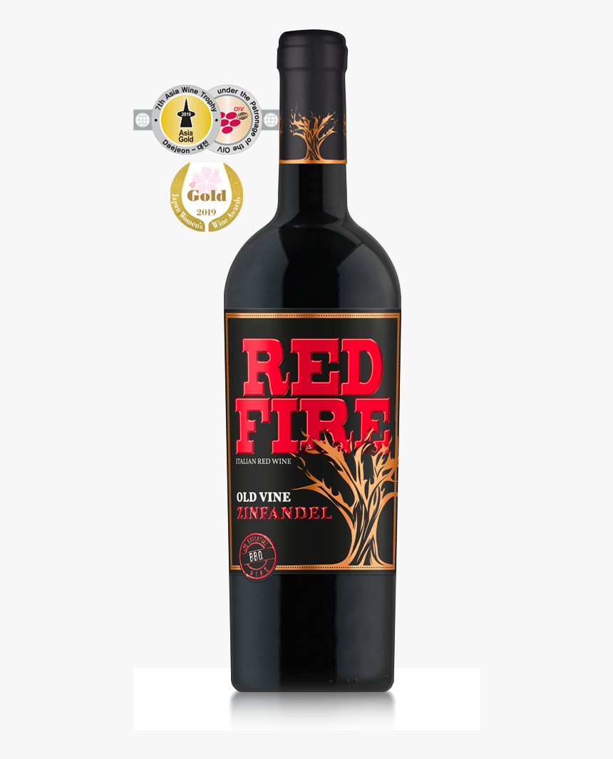 Red Fire Zinfandel, HD Png Download , Transparent Png Image - PNGitem