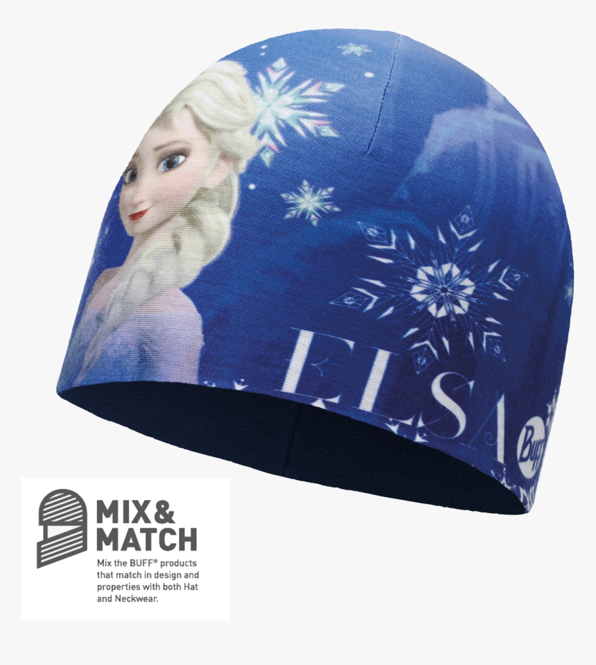 Frozen Hat Elsa Blue [classic Jnr Micro & Polar Hat] - Hat, HD Png ...