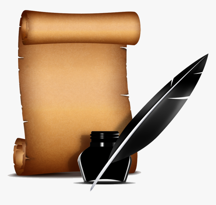 Poetry Fountain Pen Clipart