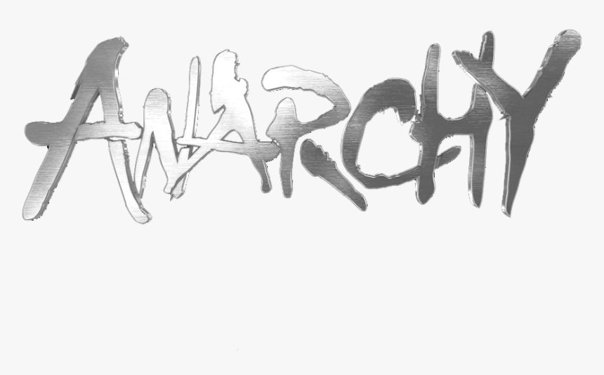 Anarchy Logo - Calligraphy, HD Png Download , Transparent Png Image ...