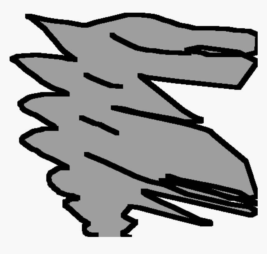 Windy - Black And White, HD Png Download , Transparent Png Image - PNGitem