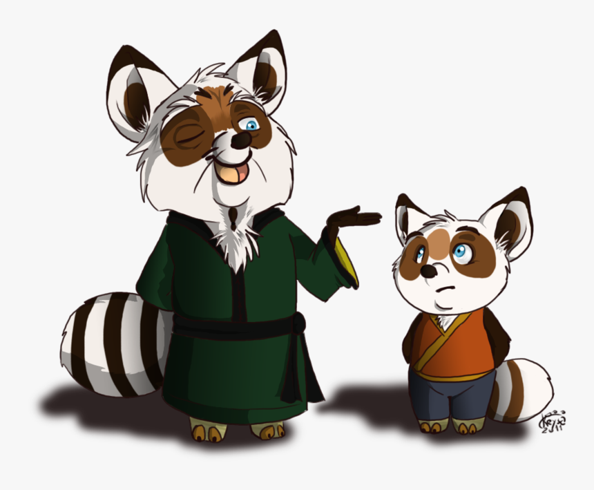 Child Master Shifu Art, HD Png Download , Transparent Png Image - PNGitem