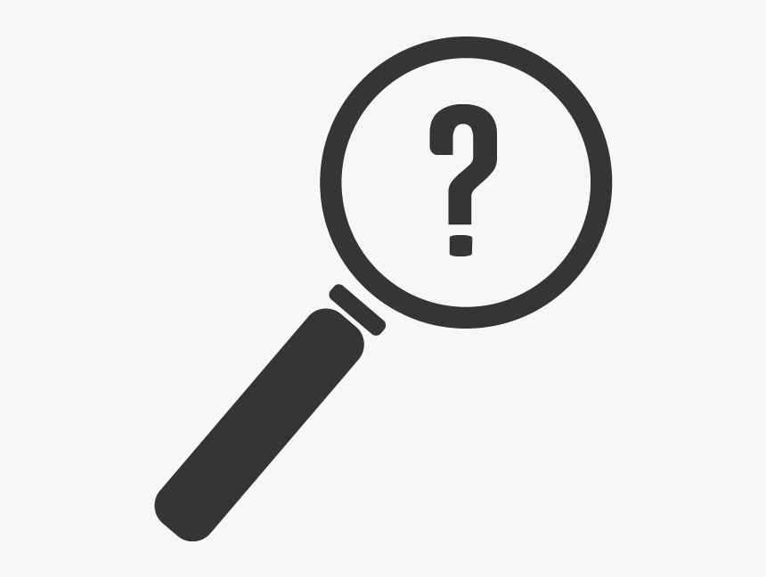 Search - Magnifying Glass Symbol, HD Png Download , Transparent Png ...