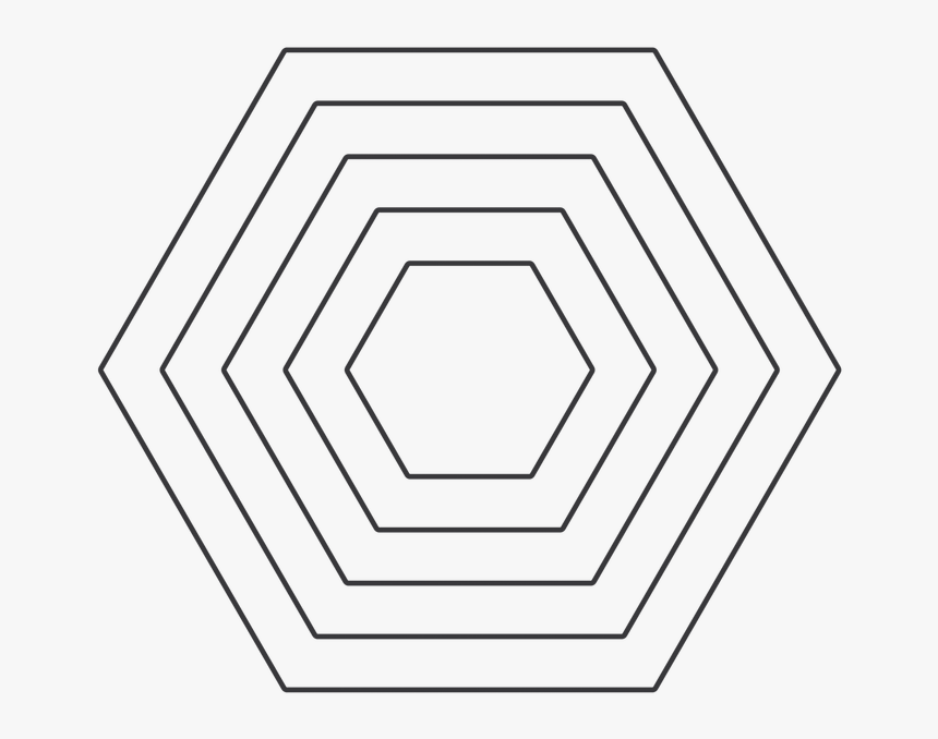Transparent Hexagon Outline Png - Exo Overdose Logo Png, Png Download ...