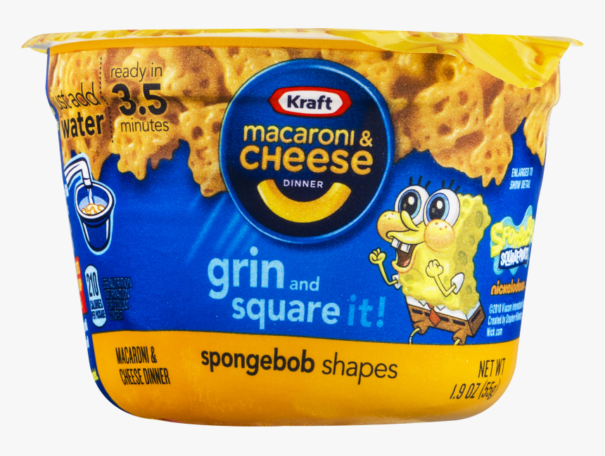 Kraft Dinners Spongebob Squarepants Macaroni & Cheese - Spongebob Mac ...