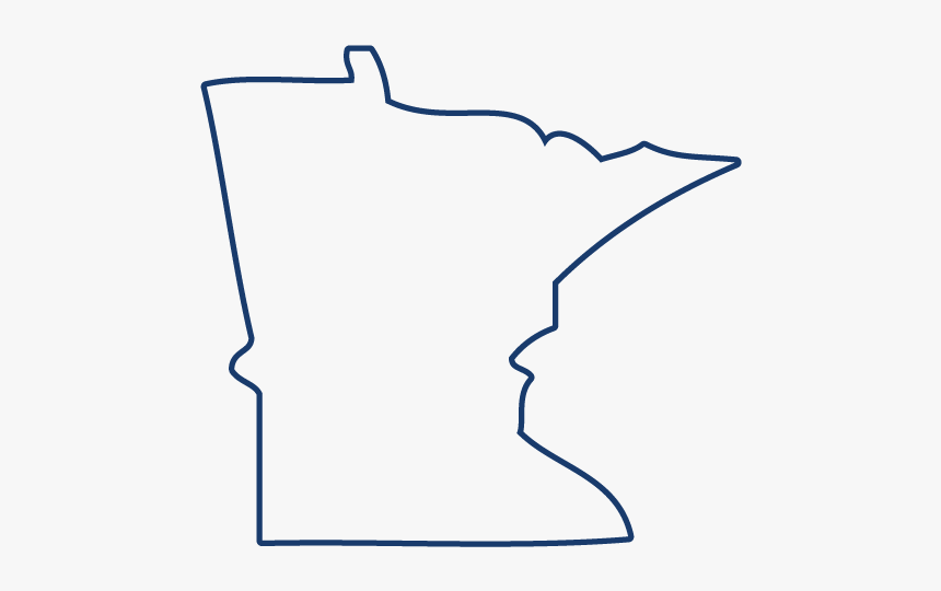 Minnesota State On Transparent Background, HD Png Download ...