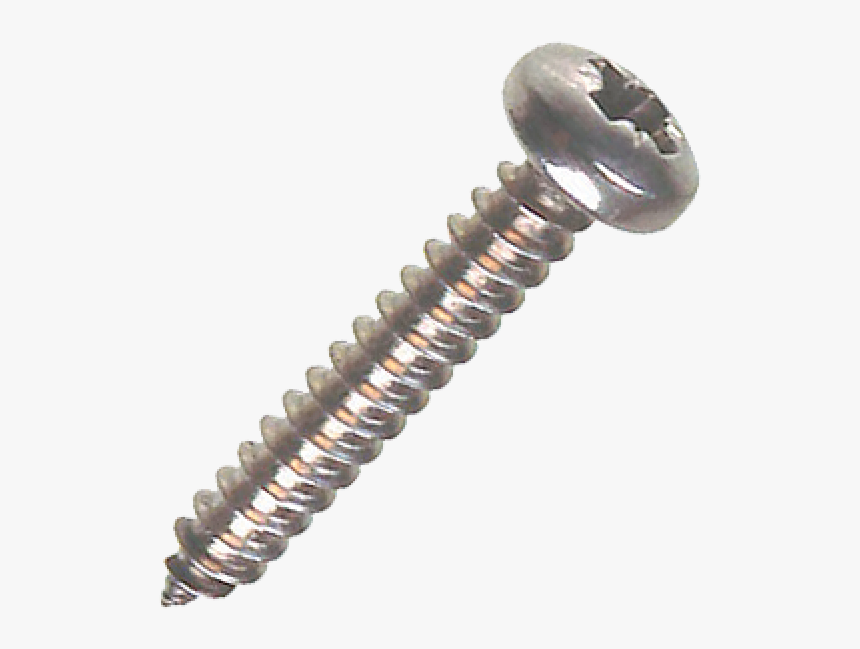 Metal Nail Png Picture - Pan Head Cross Recess Screw, Transparent Png ...