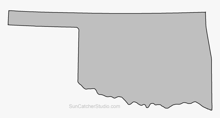 Oklahoma State Shape Clipart
