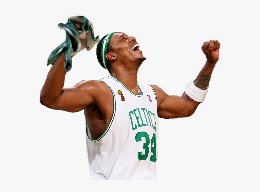 Transparent Paul Pierce Png - Boston Celtics Paul Pierce Png, Png ...