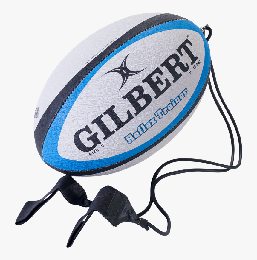 Gilbert Reflex Training Rugby Ball - Gilbert Rugby Ball, HD Png ...