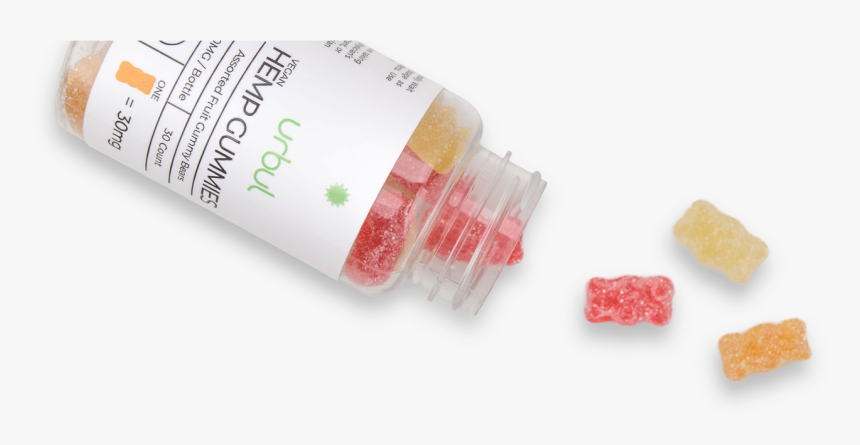 Vegan Hemp Cbd Gummies - Ice Pop, HD Png Download , Transparent Png ...