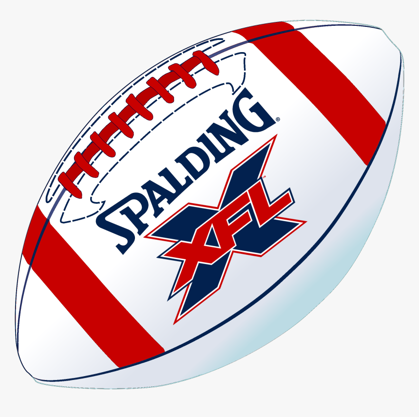 Xfl Game Ball 2020, HD Png Download , Transparent Png Image - PNGitem