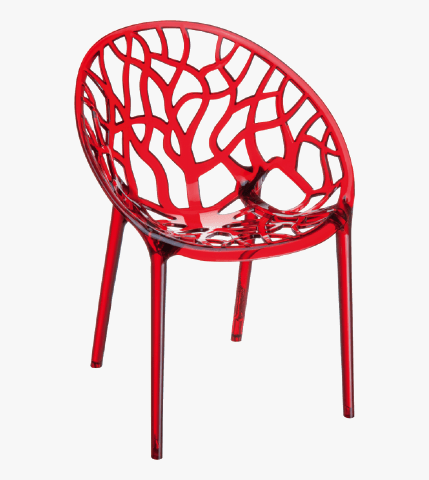 Plastic Chair Png Download Image - Red Transparent Chairs, Png Download ...