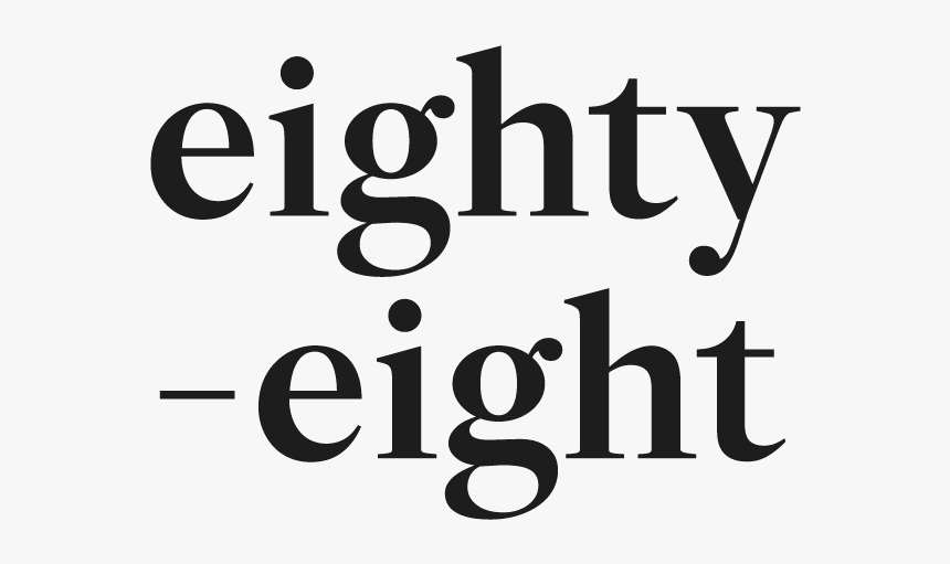 Eighty Eight Logo, HD Png Download , Transparent Png Image - PNGitem