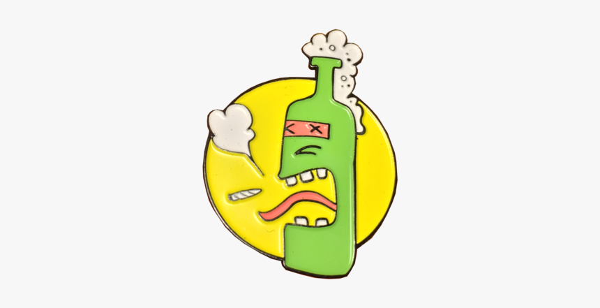 Suds N Bud Pin - Cartoon, HD Png Download , Transparent Png Image - PNGitem