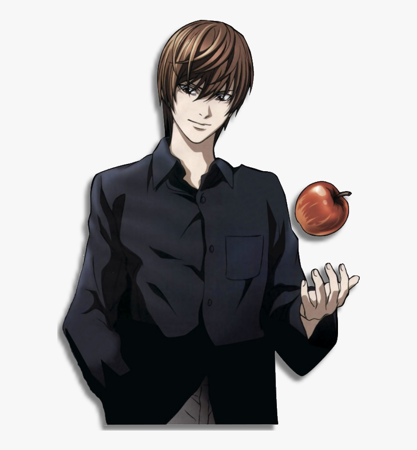 Transparent Death Note Png - Light Death Note Png, Png Download ...
