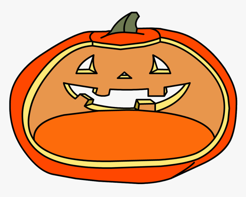 Image - Jack O - Club Penguin Pumpkin House, HD Png Download ...