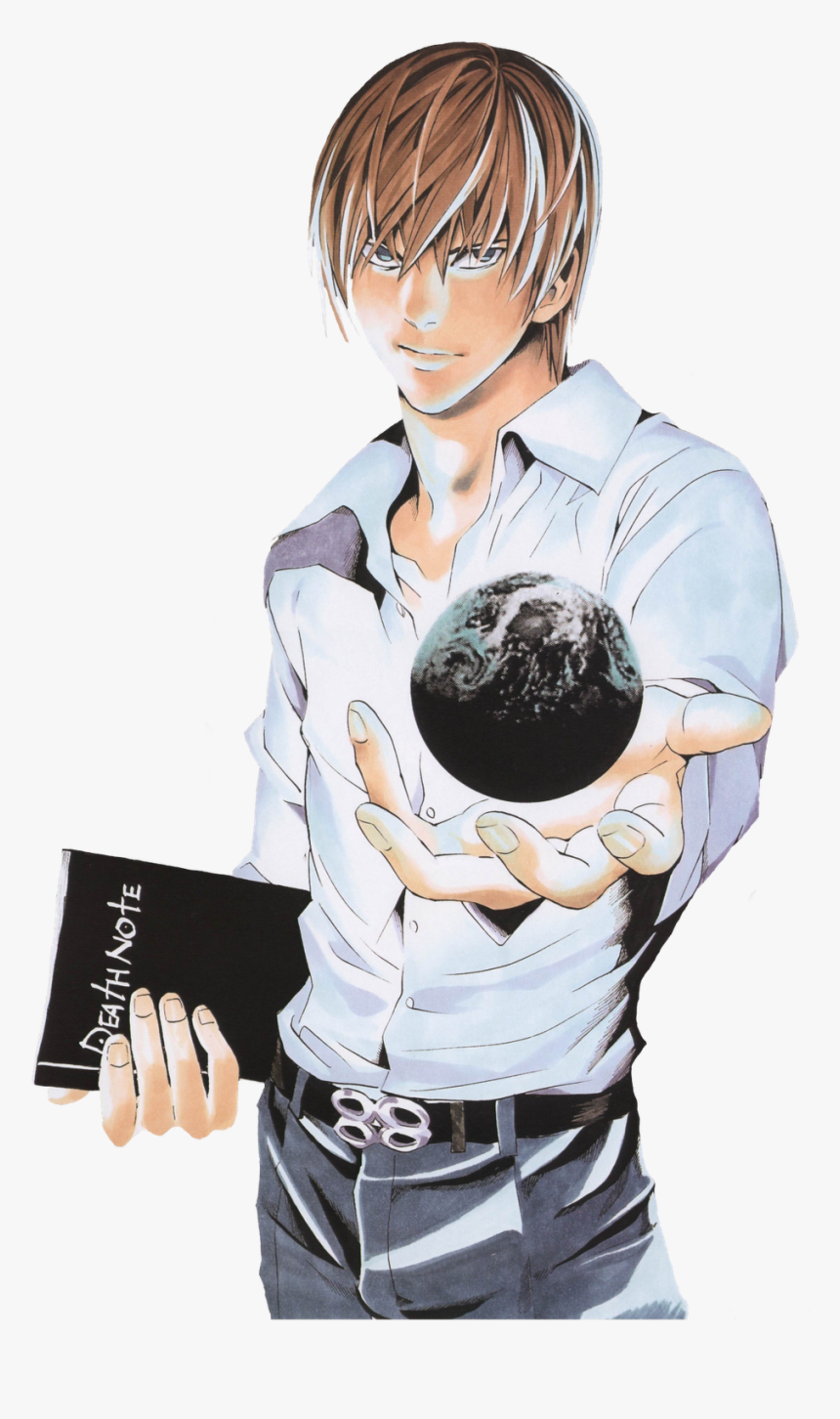Light Yagami Image Png, Transparent Png , Transparent Png Image - PNGitem