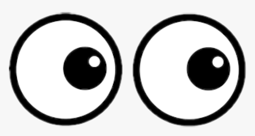 Eyeball Clipart Eye Shape - Peeping Eyes, HD Png Download , Transparent ...