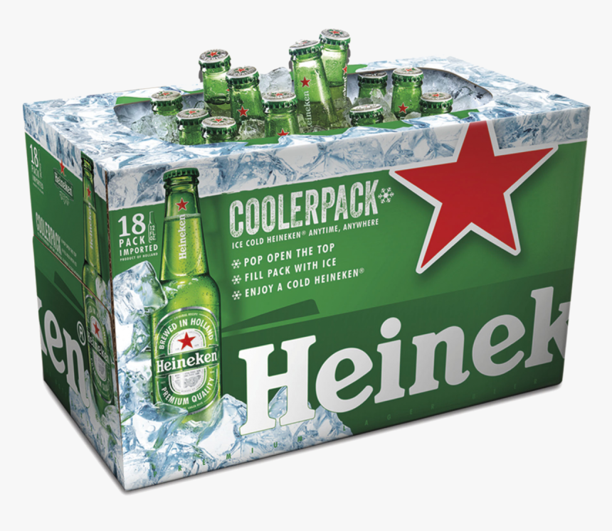 Heineken Cooler Pack, HD Png Download , Transparent Png Image - PNGitem