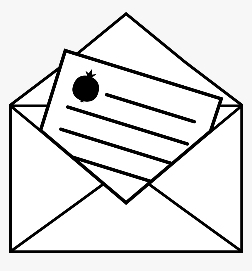 Clipart Of An Envelope , Png Download - Scalable Vector Graphics ...