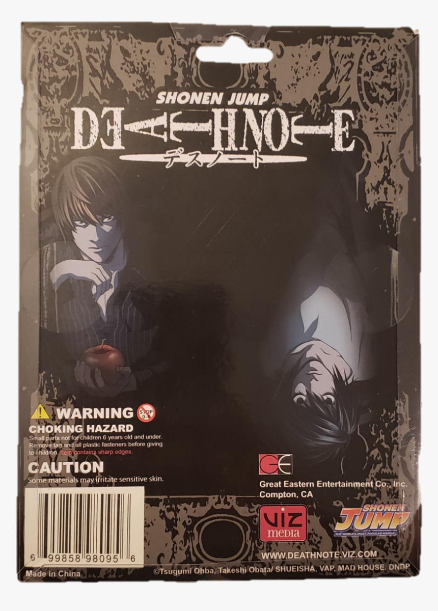 Death Note, HD Png Download , Transparent Png Image - PNGitem