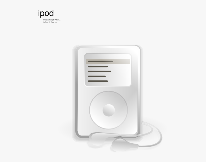 Ipod Icon Svg Clip Arts - Ipod Clip Art, HD Png Download , Transparent ...