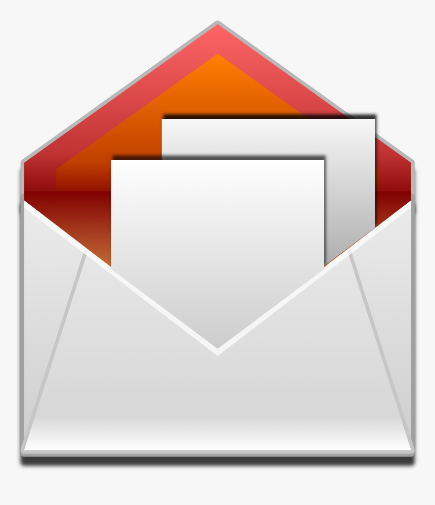 Envelope Info - Newsletter Envelope Png, Transparent Png , Transparent ...