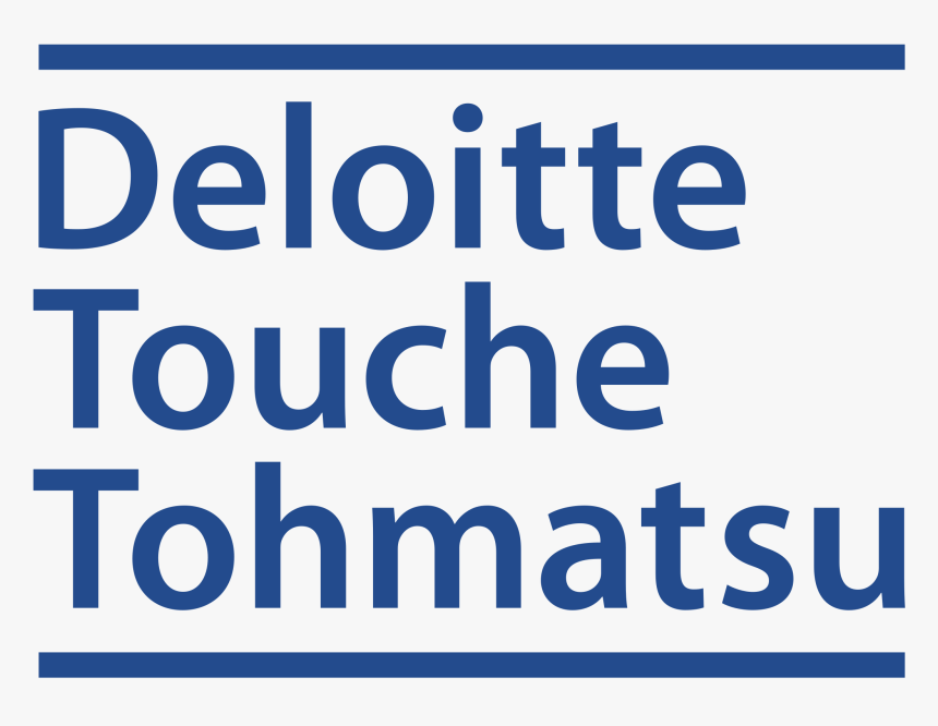 Deloitte Touche Tohmatsu Logo Png Transparent - Deloitte And Touche ...