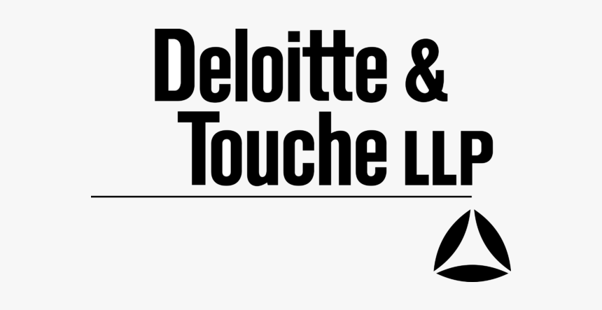 Deloitte & Touche Llp Logo, HD Png Download , Transparent Png Image ...