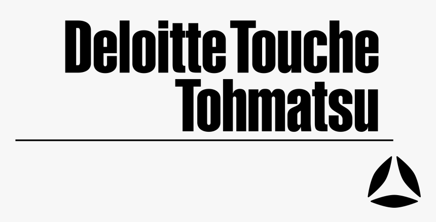 Deloitte Touche Tohmatsu Logo Png Transparent - Deloitte Touche ...